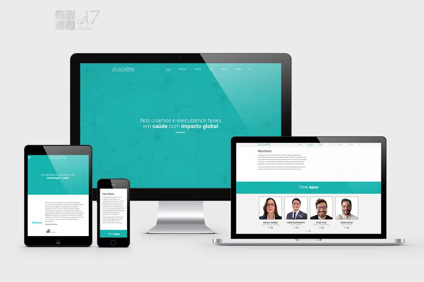 Apus Capital - ID7 Studio