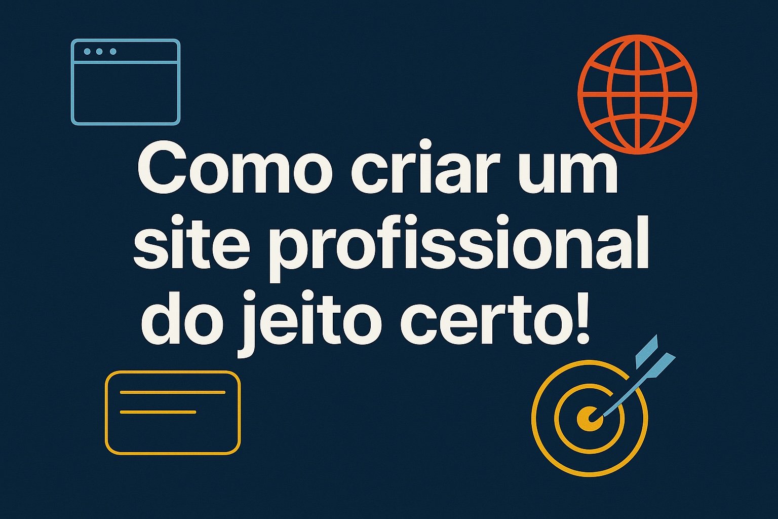 Como criar um Site Profissional DO JEITO CERTO! - ID7 Studio