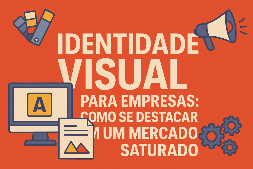Identidade Visual para Empresas: Como Se Destacar em um Mercado ...